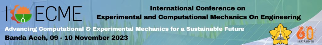 ICECME – International Conference on Experimental and Computational Mechanics in Engineering