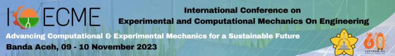 ICECME – International Conference on Experimental and Computational ...